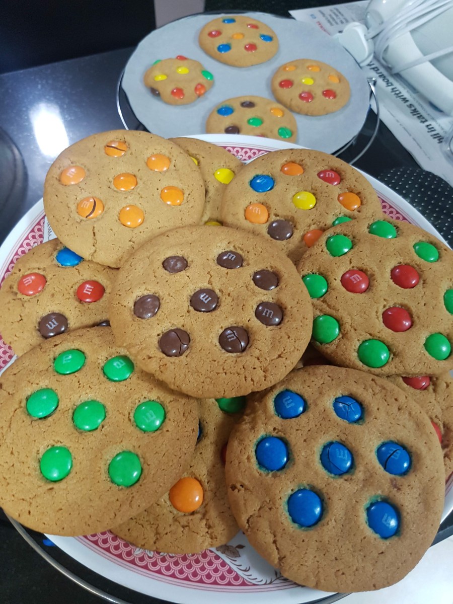 M & Ms Cookies – Sharing my experiences as a die hard foodie!