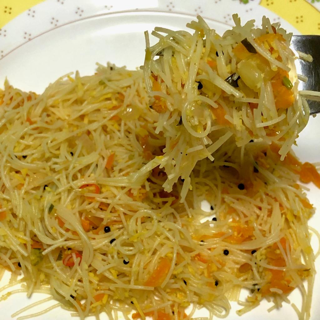 Bee Hoon with Carrot & Coconut – Sharing my experiences as a die hard ...