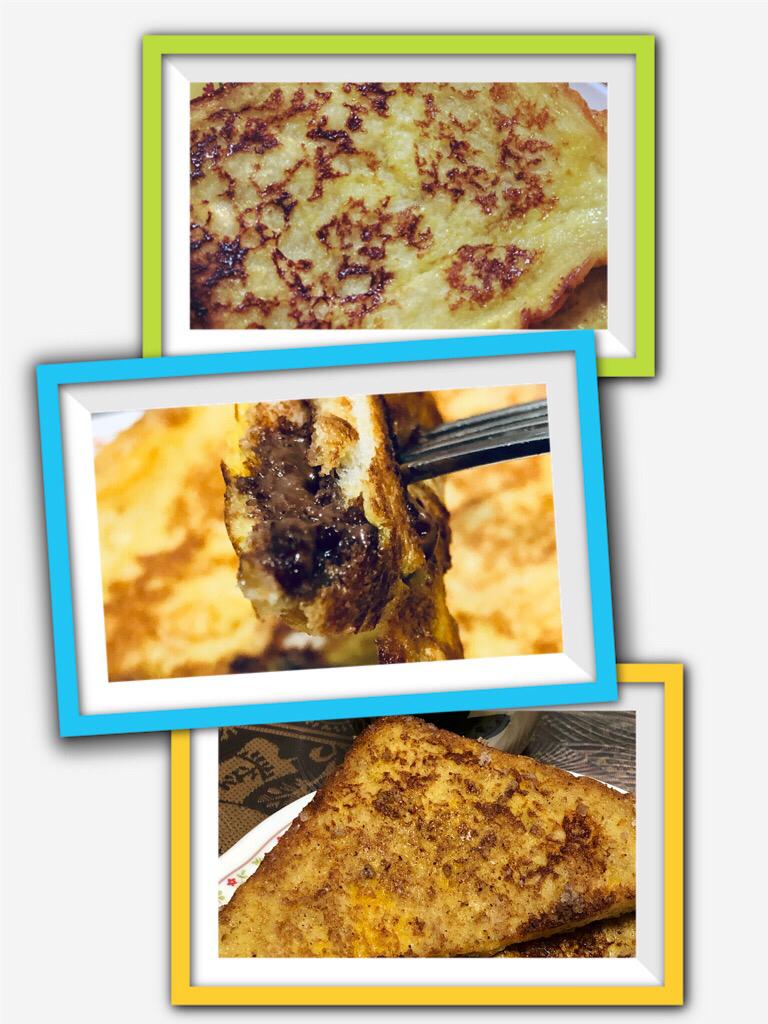 French Toast – 3 variants – Sharing my experiences as a die hard foodie!