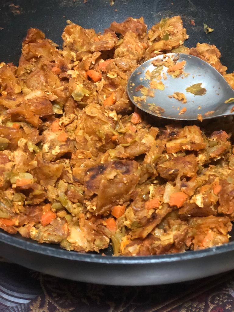 Prata Goreng aka Kothu Prata – Sharing my experiences as a die hard foodie!