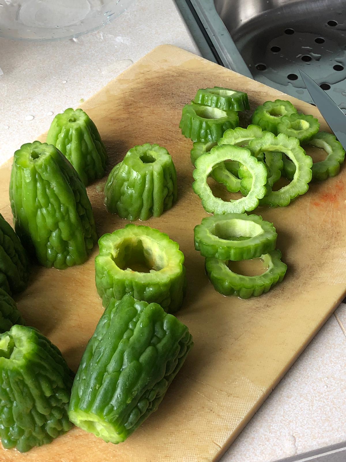 Karela Fry (Bitter Gourd Fry) – Sharing my experiences as a die hard ...