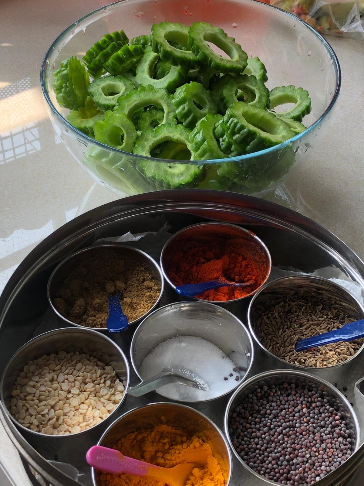 Karela Fry (Bitter Gourd Fry) – Sharing my experiences as a die hard ...