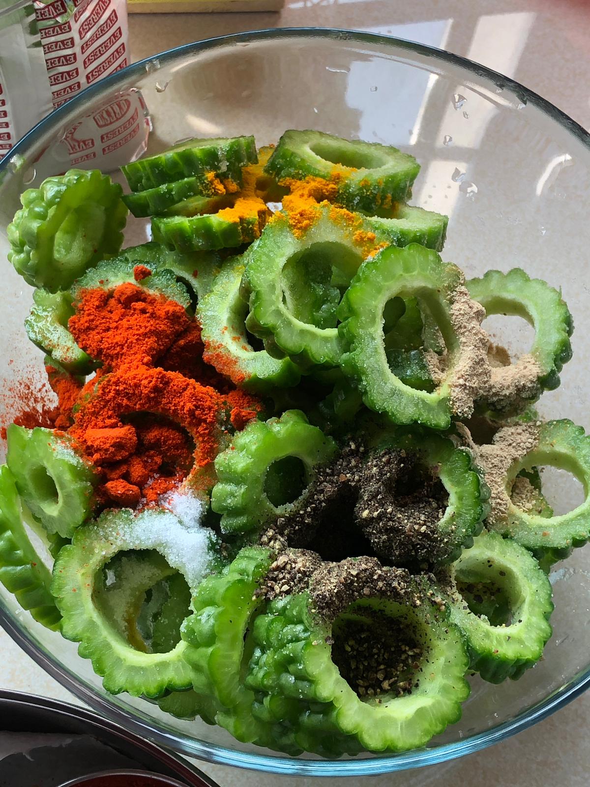 Karela Fry (Bitter Gourd Fry) – Sharing my experiences as a die hard ...