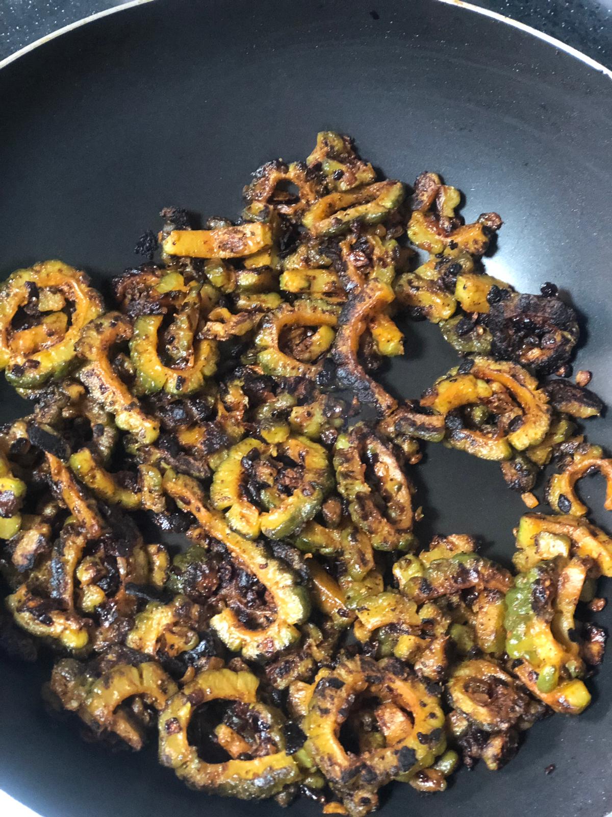 Karela Fry (Bitter Gourd Fry) – Sharing my experiences as a die hard ...