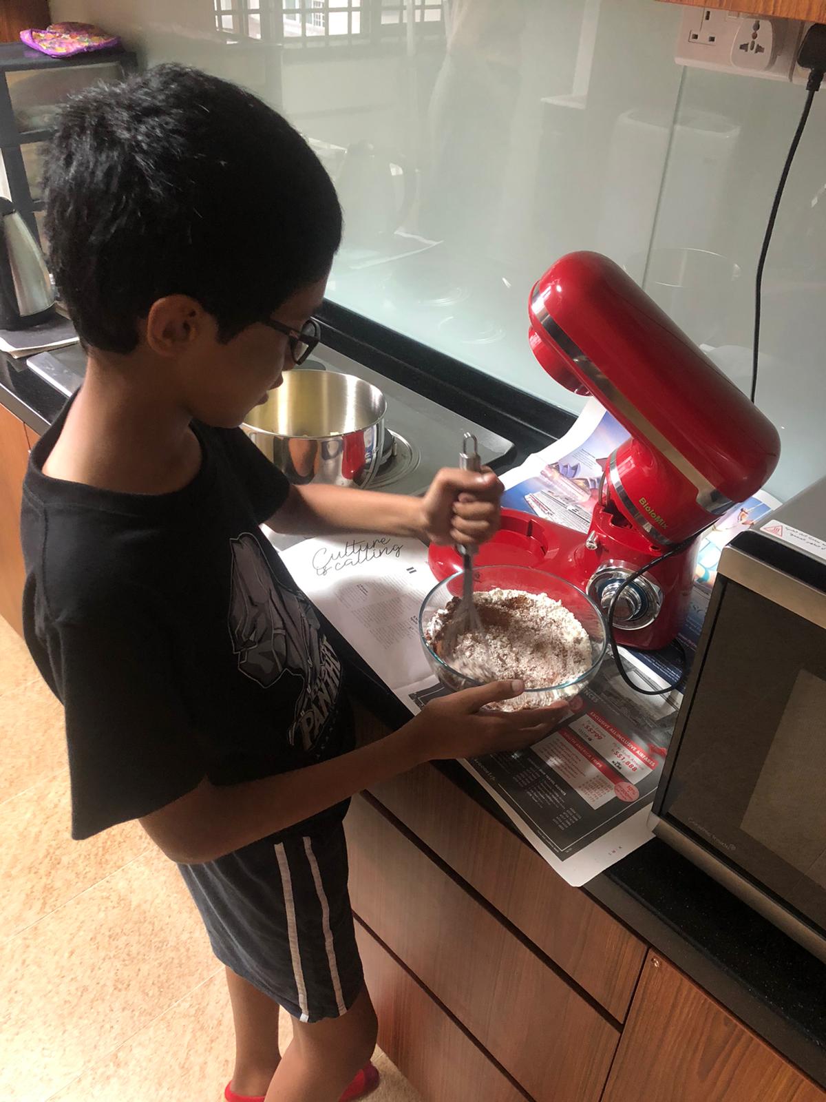 Kidz Korner – Milo Cookies – Sharing my experiences as a die hard foodie!