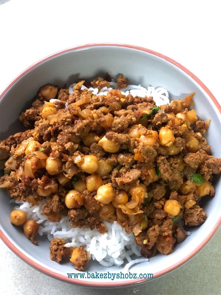 Meatless Meat with Chickpeas – Sharing my experiences as a die hard foodie!